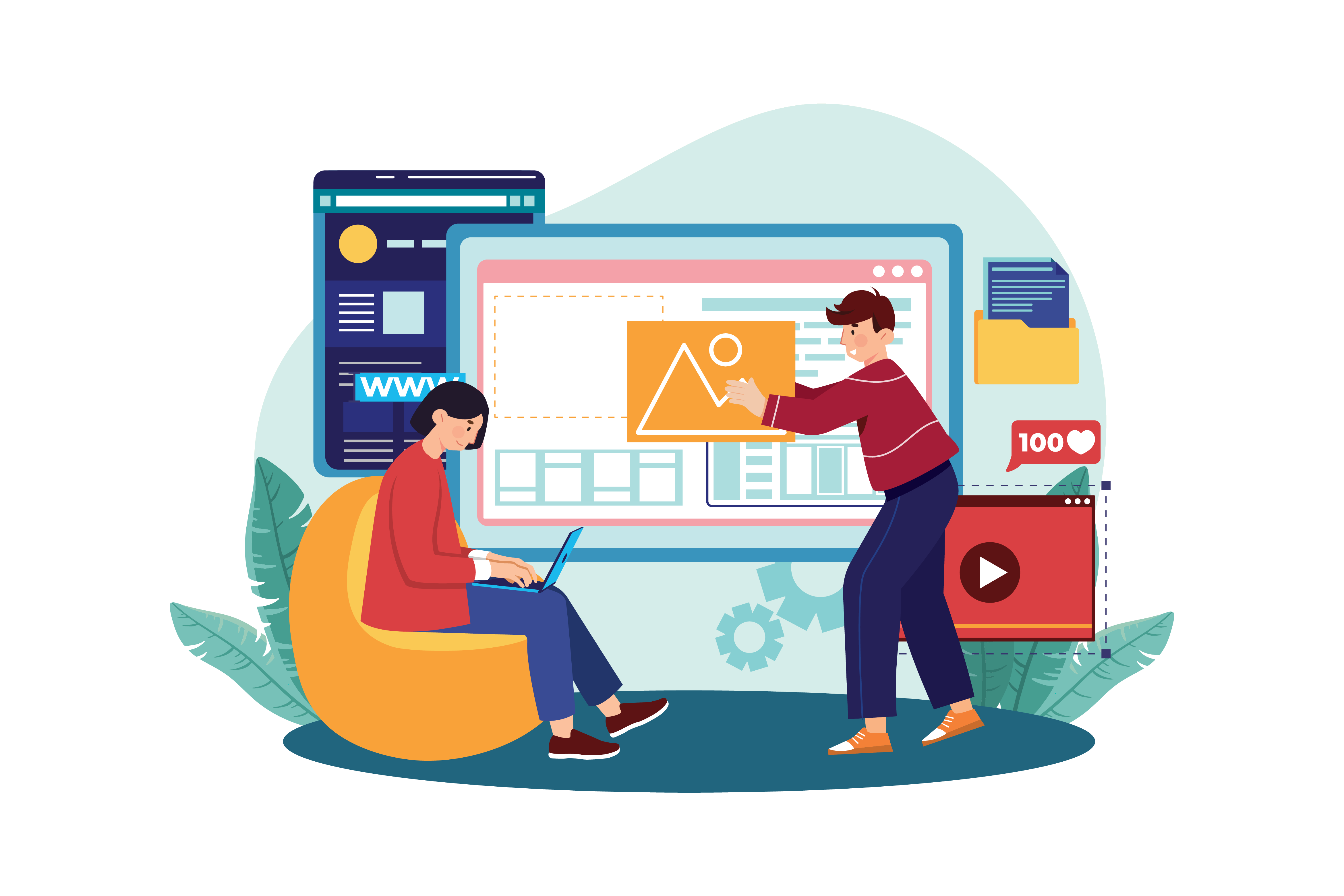 Web Design - Flex Webservice