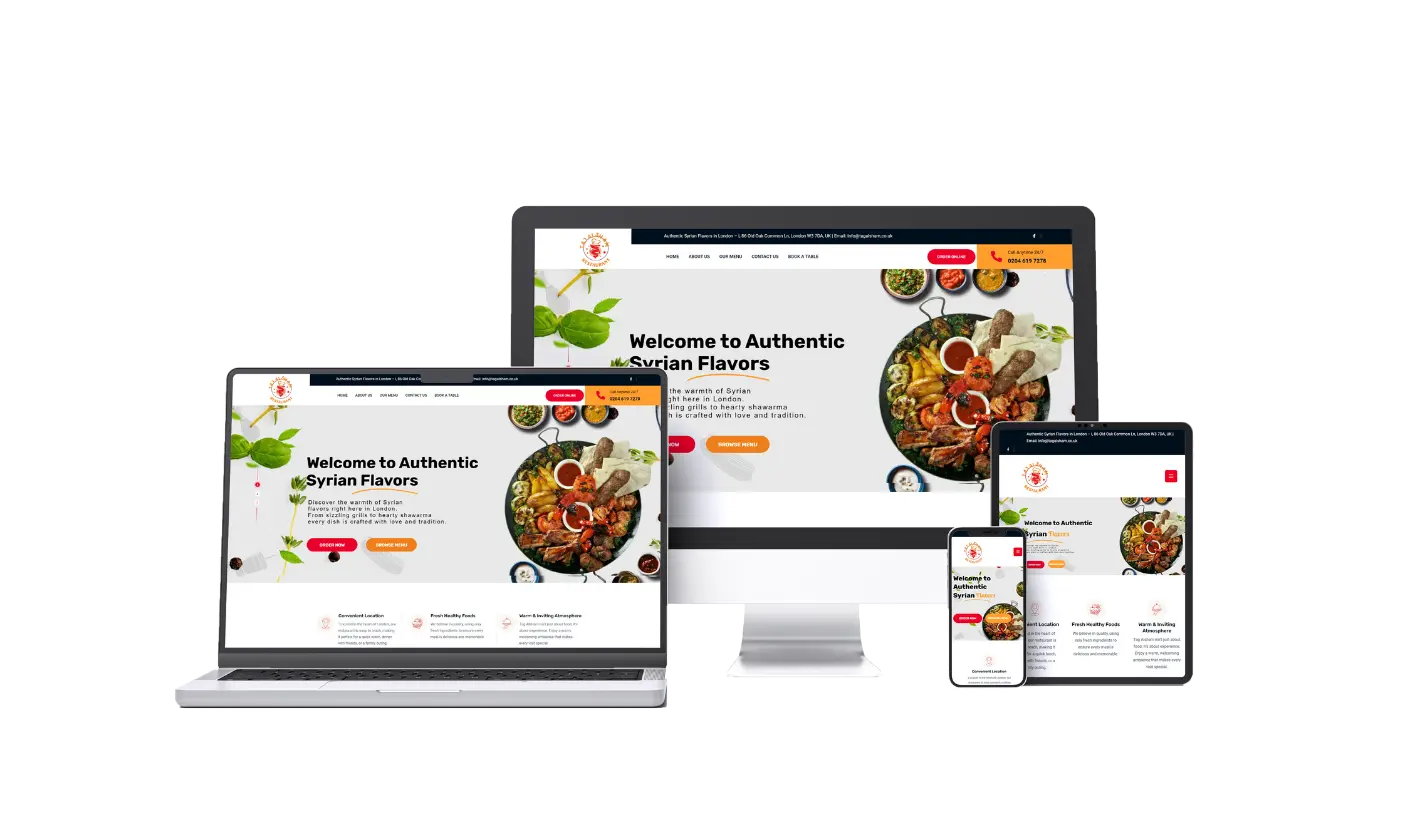 Taj El Sham - Flex Webservice